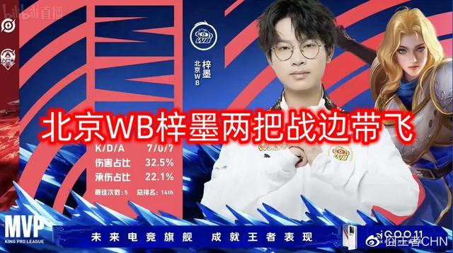 WB击溃RW侠，梓墨两把战边带飞！S组形成闭环，只有Hero在挨揍？