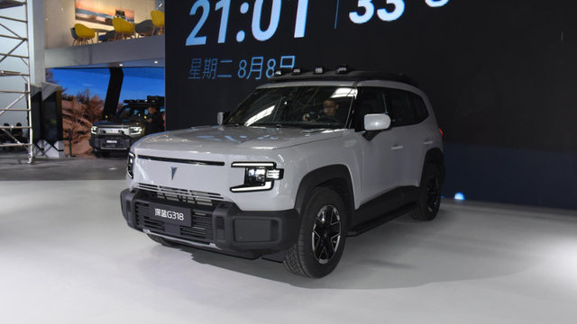 深蓝G318预计卖30万？方盒子造型，5米车长，新蓝鲸1.5T增程系统-新浪汽车