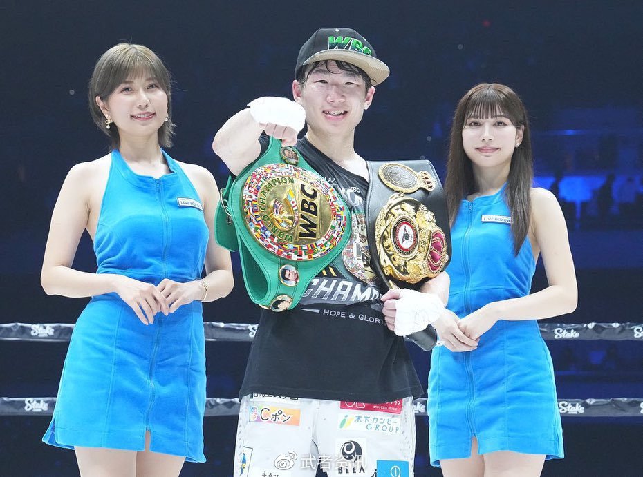 那须川天心拳击首秀完胜，寺地拳四朗卫冕WBA和WBC冠军|天心|那须|卫冕_新浪新闻