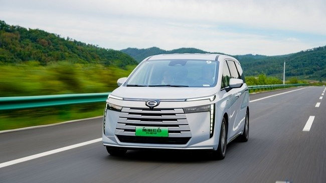 传祺E8＋震撼上市 售23.28万元起 开启新能源MPV新征程-新浪汽车