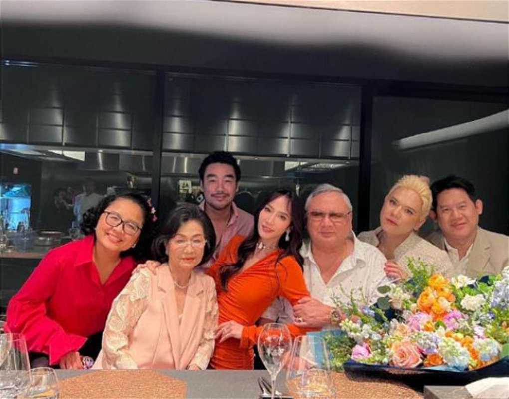 AumP和富商男友分手，结束5年感情，男方被爆出轨顶级女明星