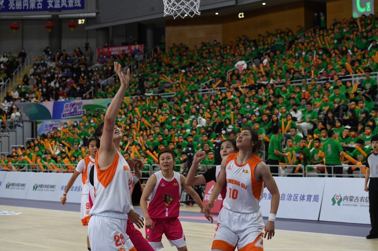 WCBA季后赛：内蒙古农信队88比51战胜山西竹叶青酒队