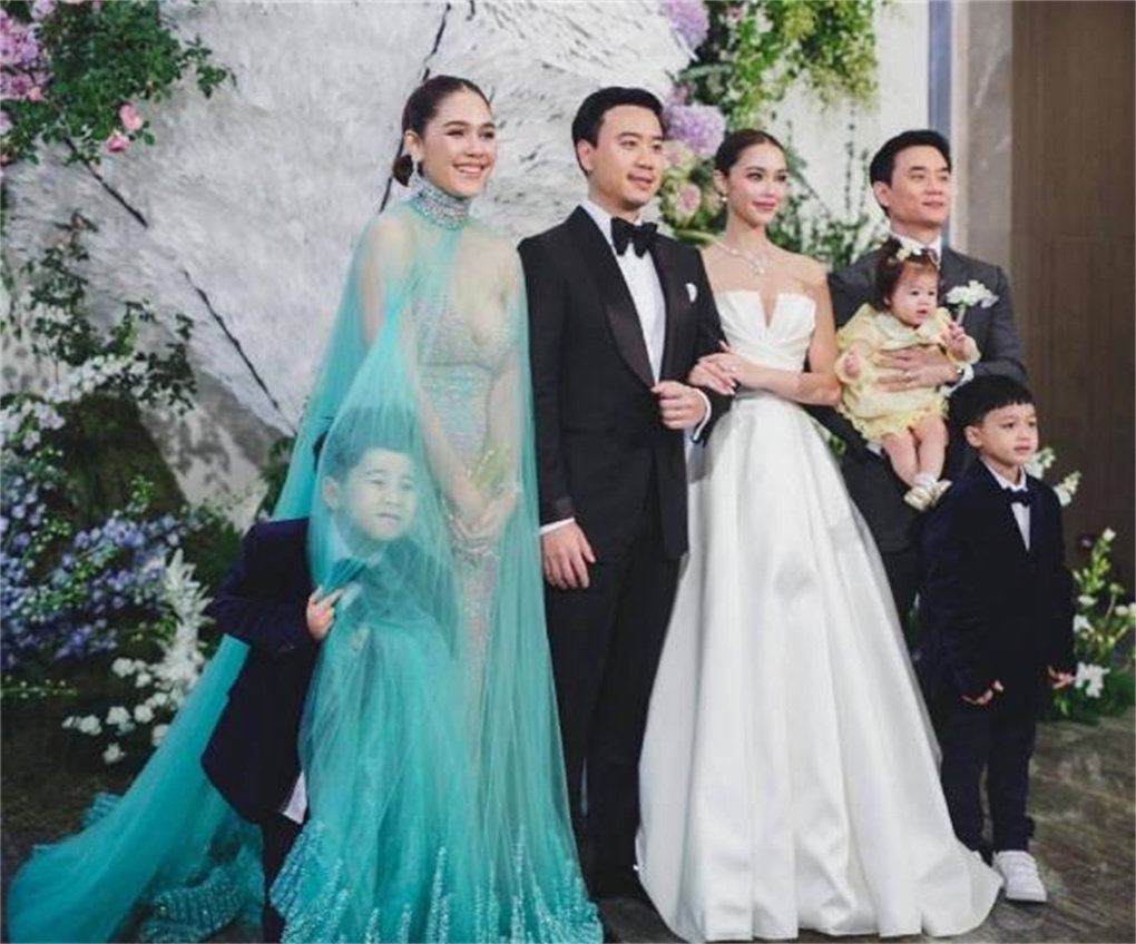 戏里是母女，戏外成妯娌，Chompoo和小Pat的缘分妙不可言