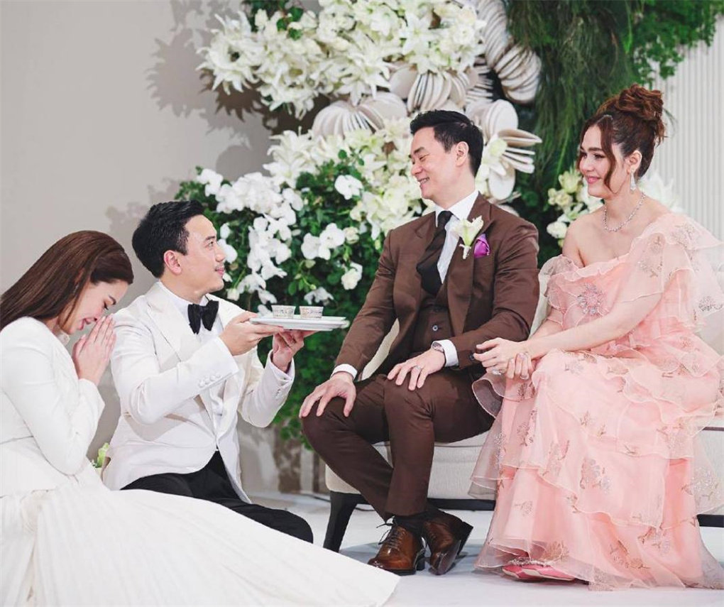 戏里是母女，戏外成妯娌，Chompoo和小Pat的缘分妙不可言