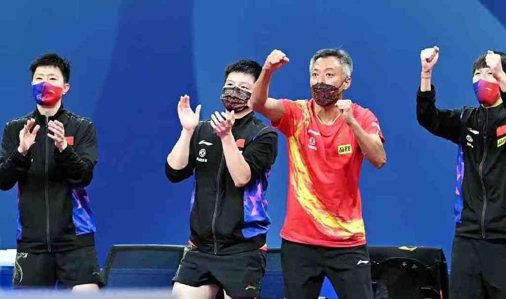 明天下午3点，CCTV5直播，中日乒乓大战！马龙领衔PK张本智和团队