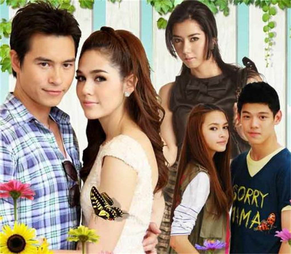 戏里是母女，戏外成妯娌，Chompoo和小Pat的缘分妙不可言