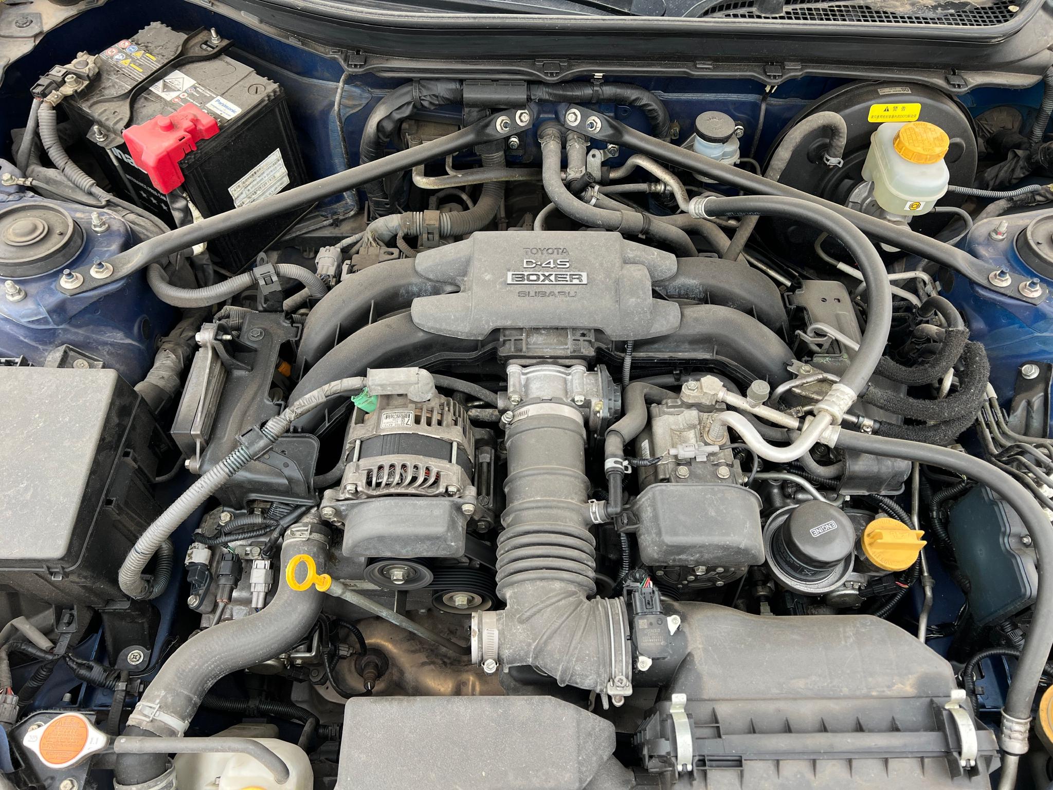 小垂的手动BRZ，外观部分终于复原了，17上牌，京牌……