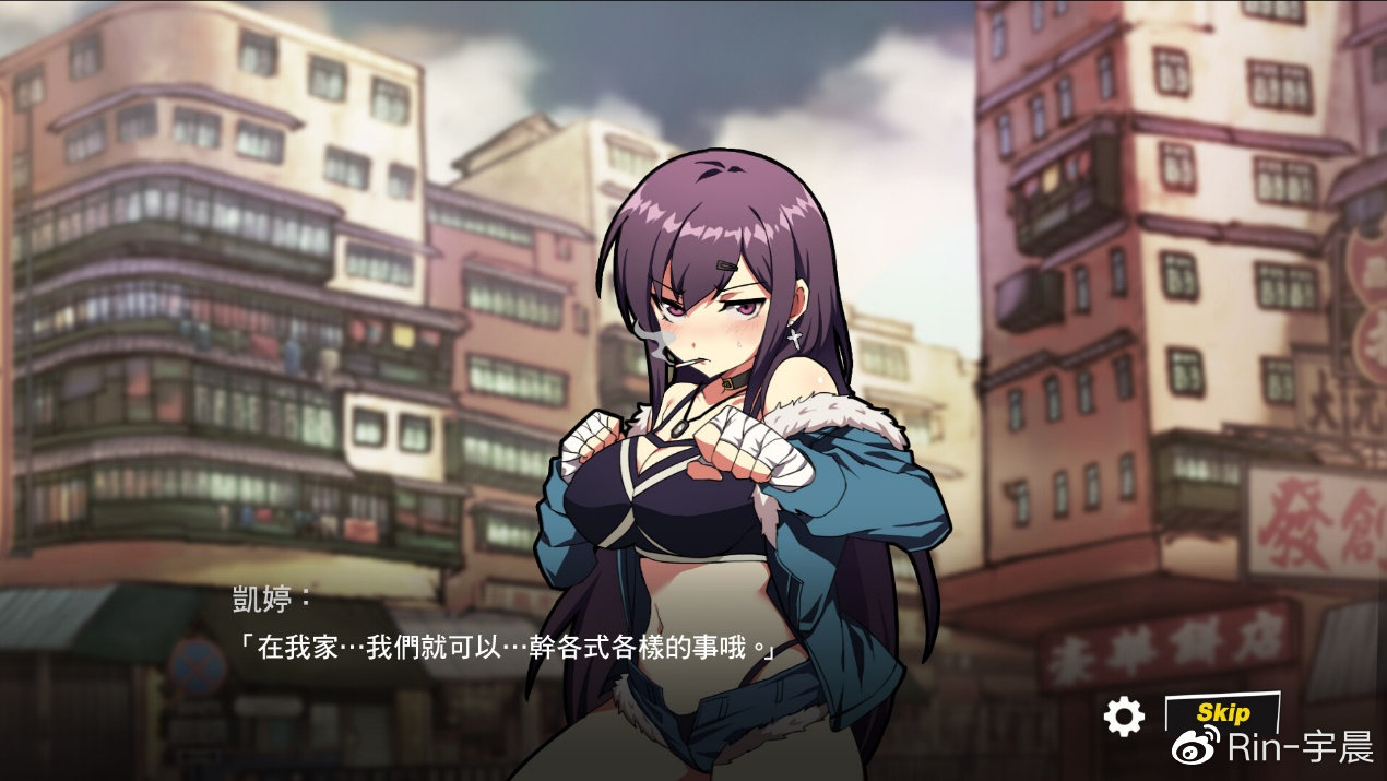 《女拳主义F-ist！》：玩梗密集的QTE视觉小说