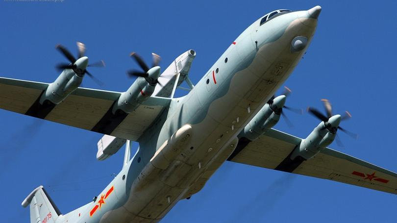 P8A抵近中俄舰队，空警500配合052D行动，加油型可战巡北美|预警机|反潜巡逻机|舰艇_新浪新闻