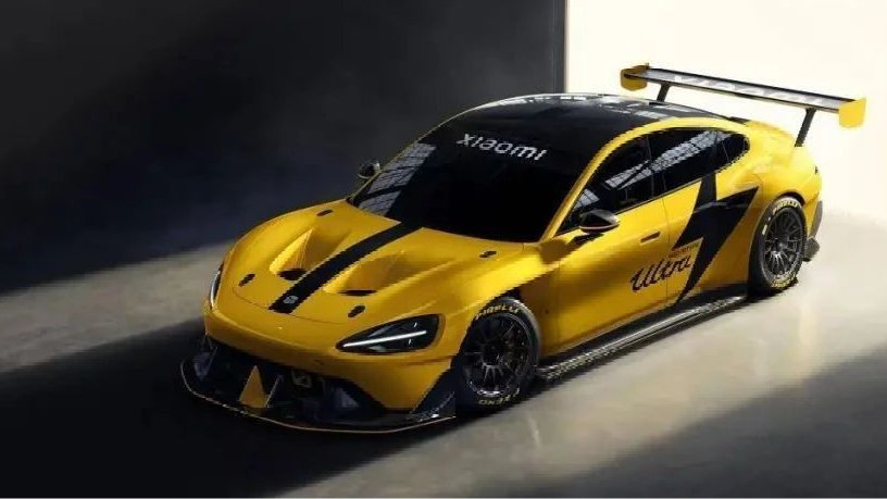 小米发布首辆赛车SU7 Ultra！挑战全球最速四门车，但最好看的是雷军|小米|雷军_新浪新闻