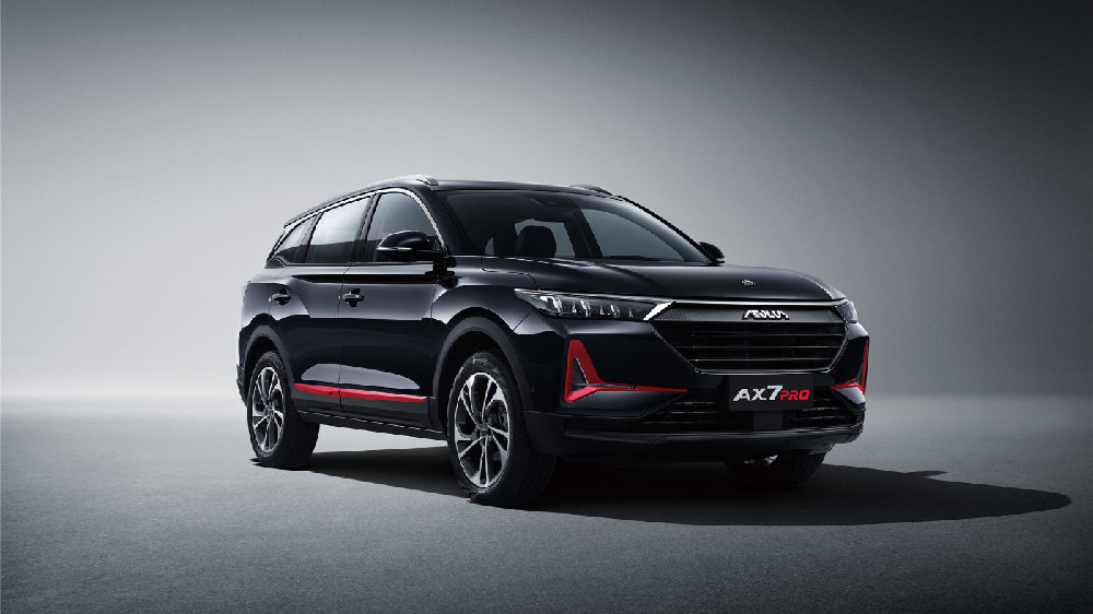 猛士压顶而不变形，东风风神AX7 Pro上市-新浪汽车