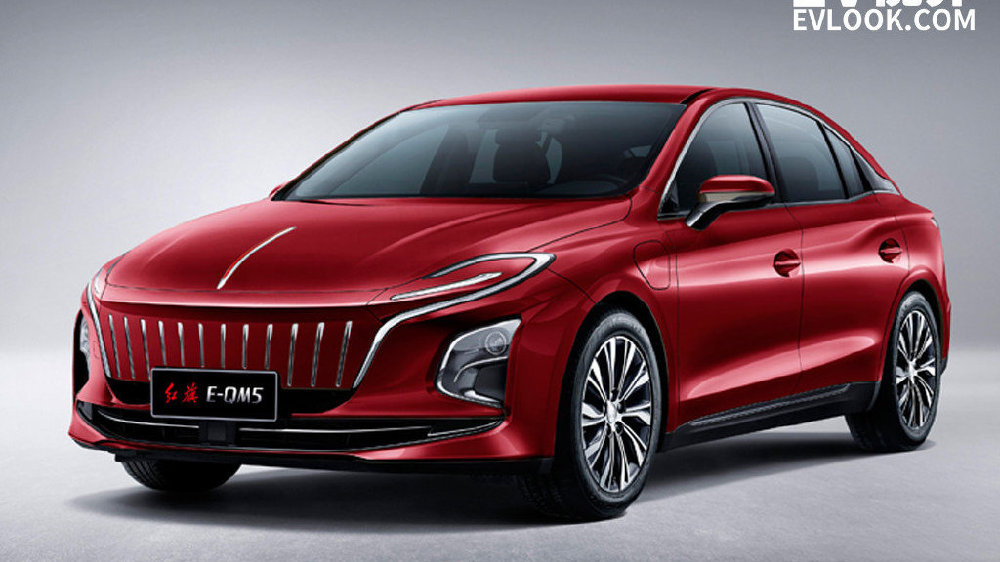 红旗E-QM5 PLUS北区正式上市 售价20.78万元-新浪汽车