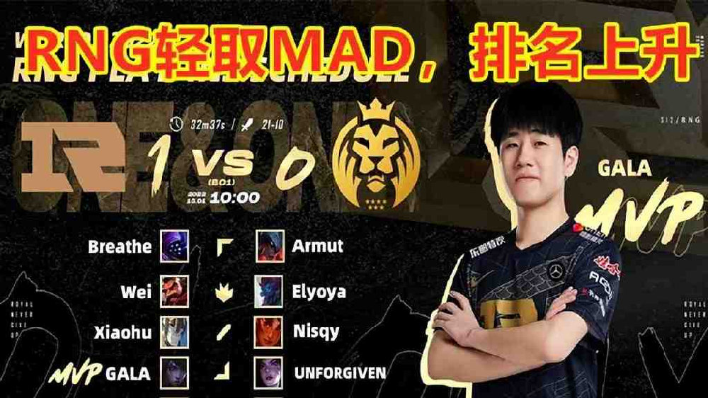 面对LEC四号种子MAD，GALA火力全开！网友调侃：给他拿常规AD吧|火力全开|常规|比赛_新浪新闻