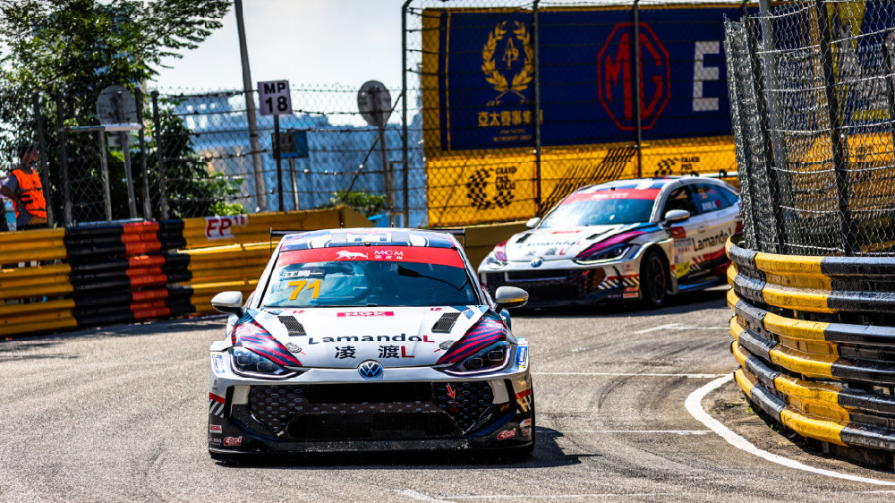 CTCC热战东望洋 上汽大众凌渡L展露绝对速度|高华阳|江腾一|东望洋_新浪新闻