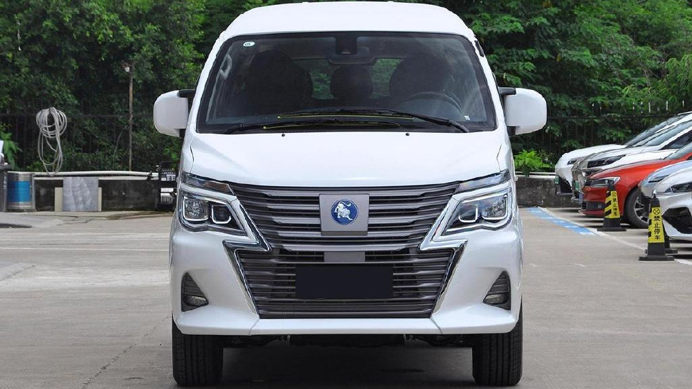 东风风行菱智M5EV新车型上市，外观很霸气，侧滑门，续航401km-新浪汽车