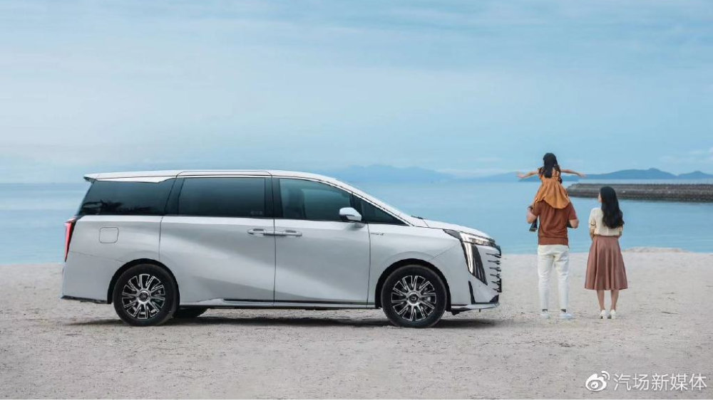 续航超1400km，32.98万起，广汽传祺E9正面竞争腾势D9-新浪汽车