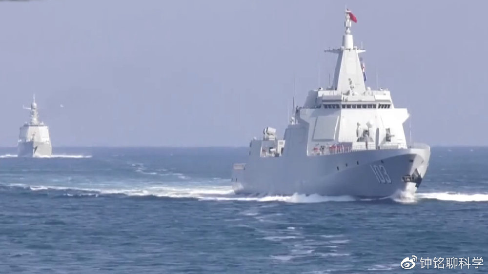 CNN沮丧：055是最好的军舰，却不是美国的，可发射YJ-21专打航母|航母|导弹驱逐舰|反舰导弹_新浪新闻