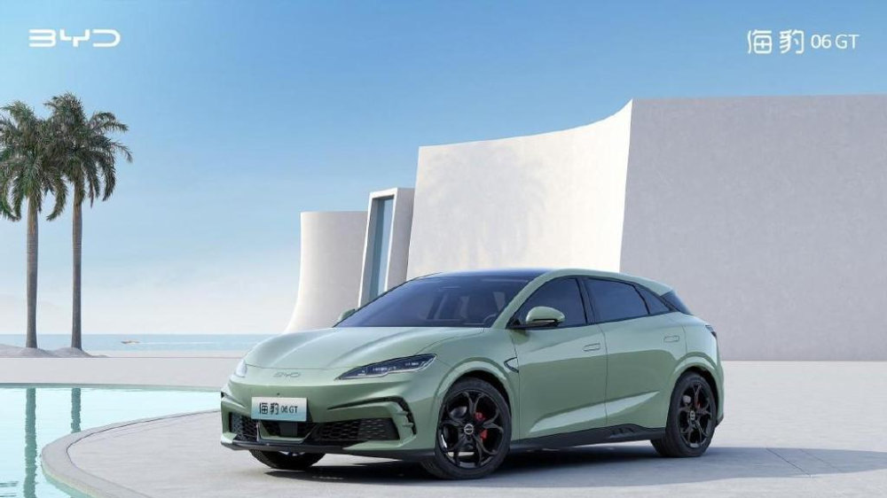 年轻人第一台GT，比亚迪海豹06GT开启盲订15万元起-新浪汽车