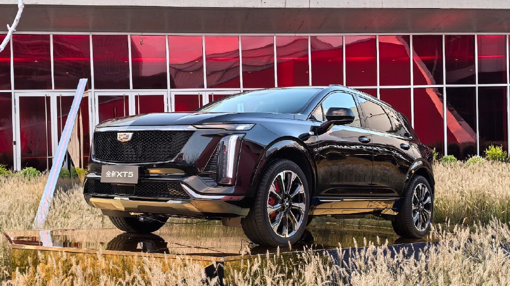 凯迪拉克全新XT5上市，限时一口价26.59万起，豪华大满配-新浪汽车