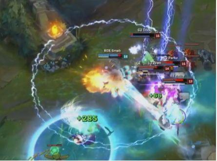 LOL名场面：天雷、地火、飞升、羊来，选手们在不断创造奇迹