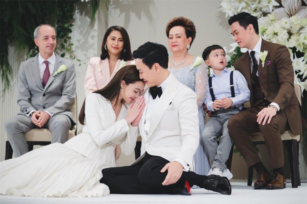 戏里是母女，戏外成妯娌，Chompoo和小Pat的缘分妙不可言