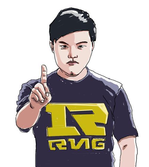 英雄联盟S赛冠军AD有九个，但是只有uzi是世界第一