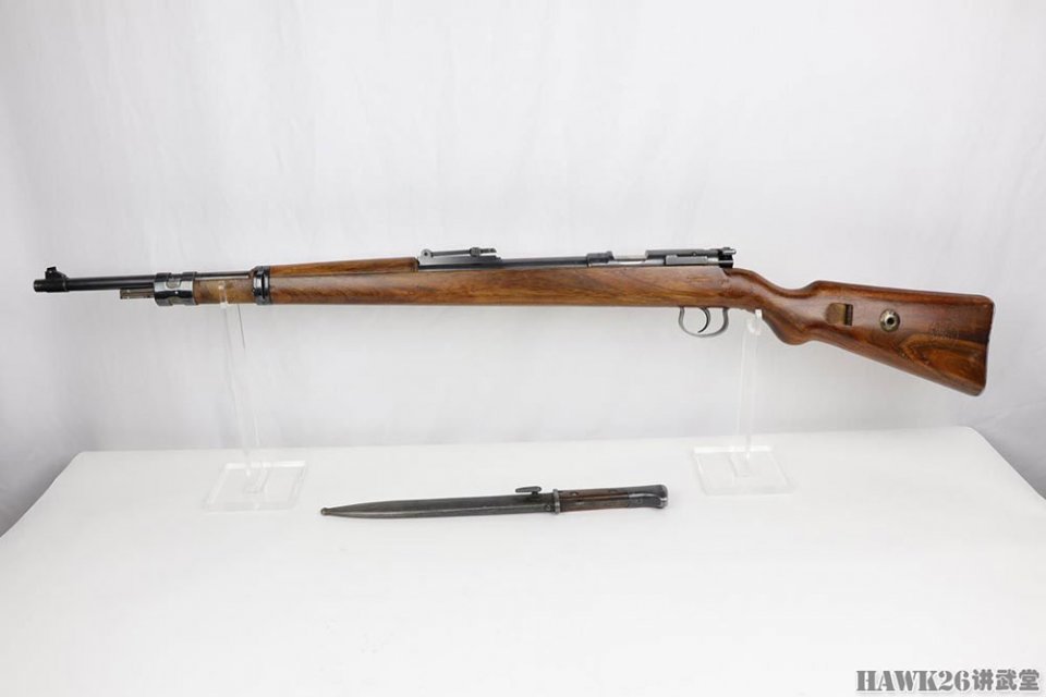 稀有的毛瑟98k训练步枪 发射.22LR弹药 保存状态非常好|冲锋队|步枪|毛瑟_新浪新闻
