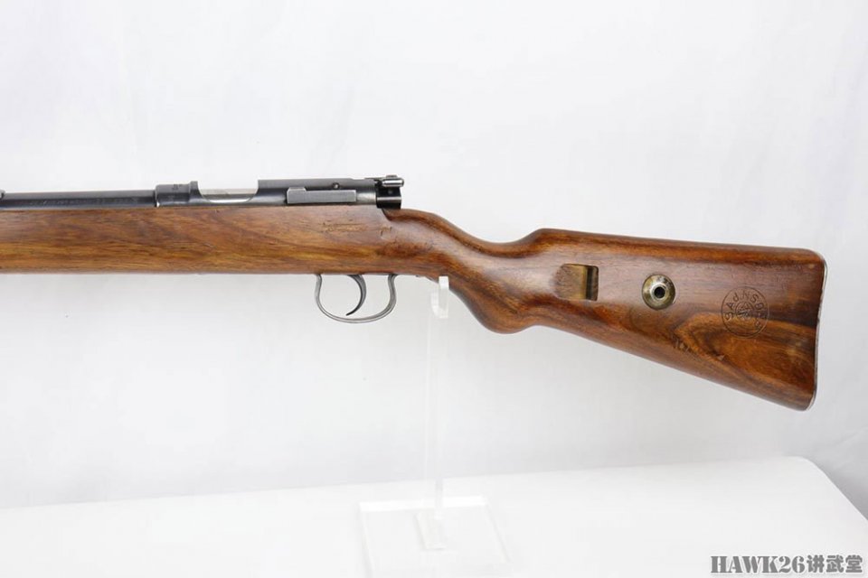 稀有的毛瑟98k训练步枪 发射.22LR弹药 保存状态非常好