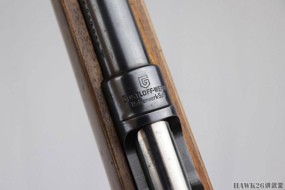 稀有的毛瑟98k训练步枪 发射.22LR弹药 保存状态非常好