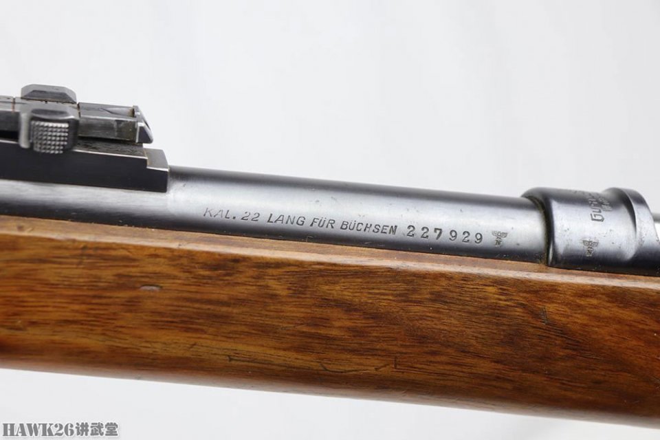 稀有的毛瑟98k训练步枪 发射.22LR弹药 保存状态非常好