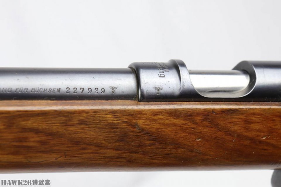 稀有的毛瑟98k训练步枪 发射.22LR弹药 保存状态非常好