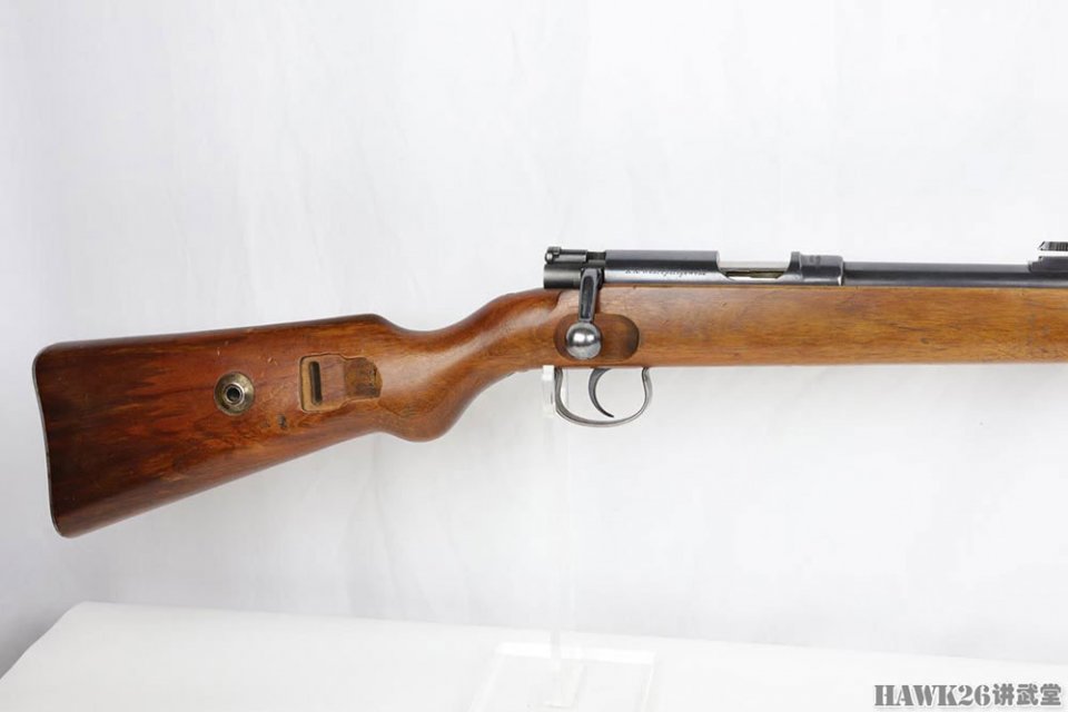 稀有的毛瑟98k训练步枪 发射.22LR弹药 保存状态非常好