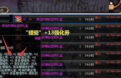 DNF：13强化券=30w！旭旭宝宝变身终极非酋|宝宝|盒子|终极_新浪新闻