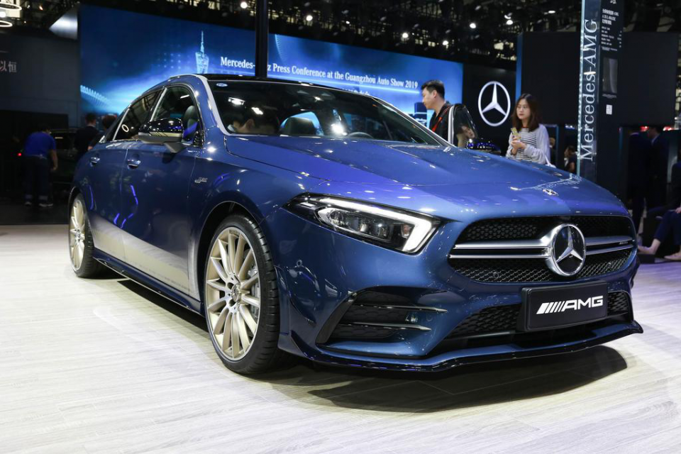 被A了！奔驰AMG-A35L