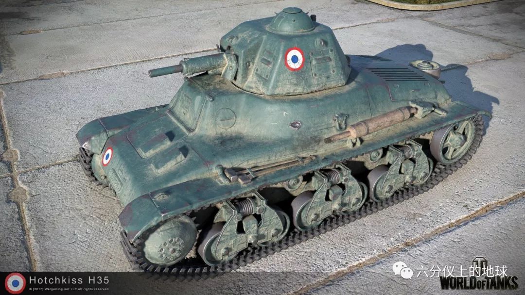二战兵器全集︱法国霍奇基斯H35和H39轻型坦克|坦克|霍奇基斯|法国_新浪新闻