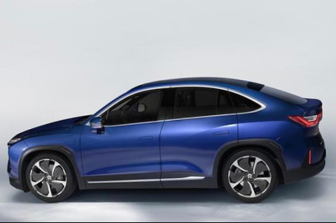 蔚来纯电动中型轿跑SUV EC6亮相有望7月份上市-新浪汽车