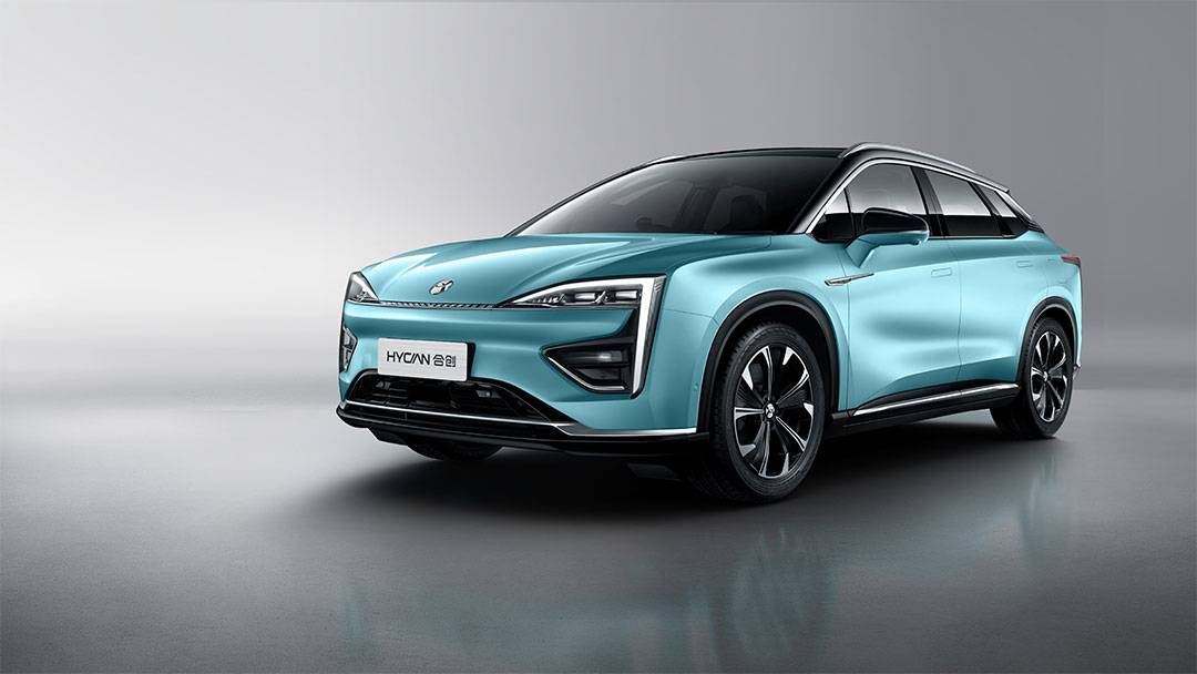 广汽蔚来HYCAN 007上市，售26.26-40.00万元