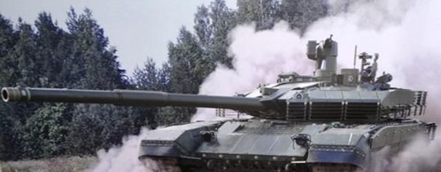 勉强够用，俄军装备最新型T90坦克，火炮性能有点不够看|主战坦克|脱壳穿甲弹|尾翼_新浪新闻