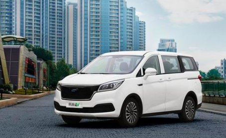 长安欧尚正式发布科尚EV 纯电动7座MPV售价16.68万元
