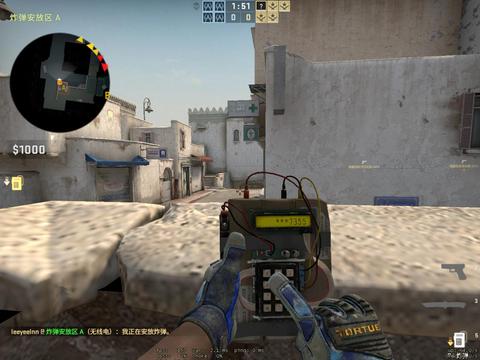 CSGO：C4安放的位置，A大包已人尽皆知，但是这你可能不知|A2|大包|残局_新浪新闻