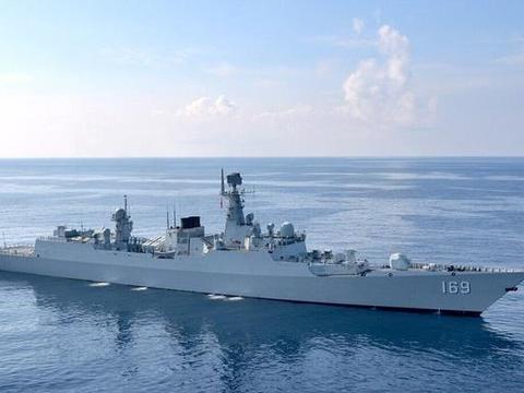 中国海军区域防空的尝试 052的进阶——052B型导弹驱逐舰|防空|驱逐舰|导弹驱逐舰_新浪新闻