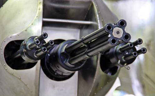 专为防空而生，美军37mm加特林，每分钟可打3000发