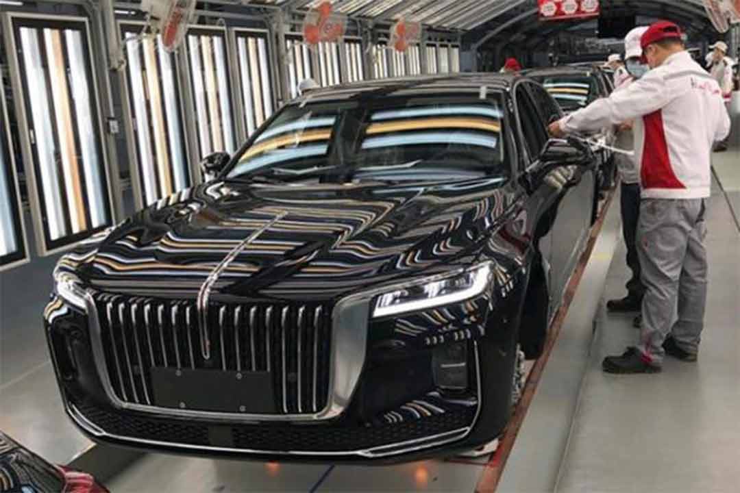 搭载3.0T V6发动机/6月上市 红旗H9正式下线
