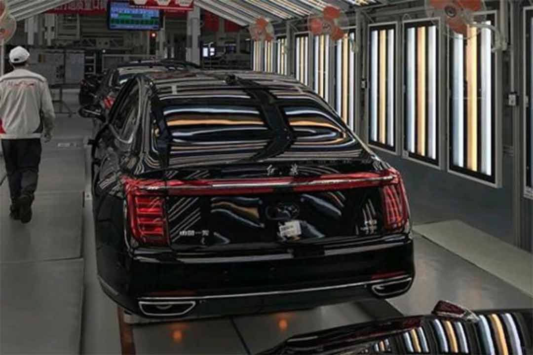 搭载3.0T V6发动机/6月上市 红旗H9正式下线