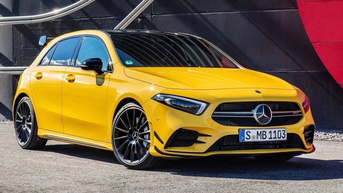 最大功率306Ps 奔驰AMG A35两厢版39.98万起售-新浪汽车
