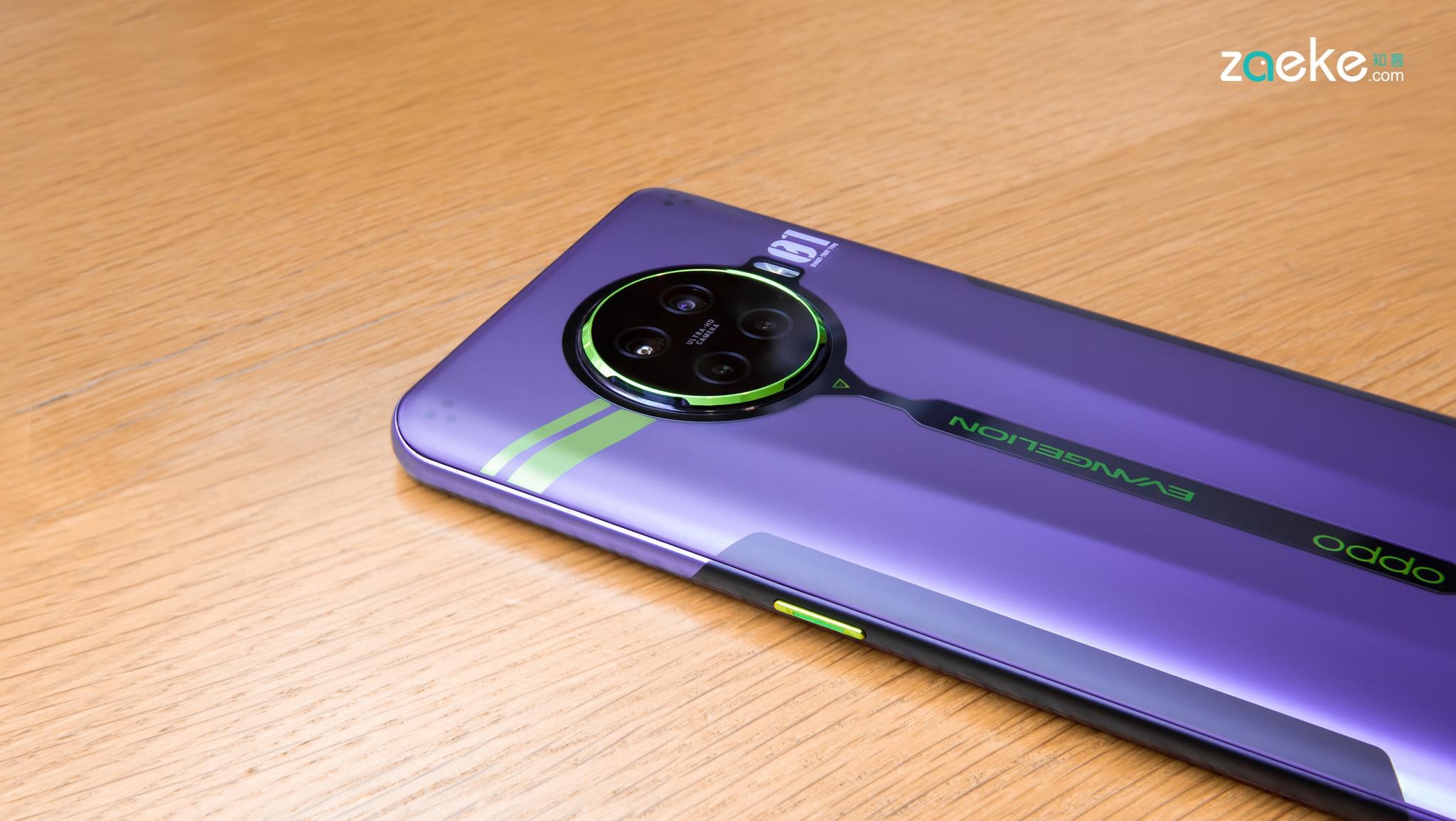 身披EVA初号机色彩的OPPO Ace2，同步率直追400%|新世纪福音战士|限定版|相机_新浪新闻
