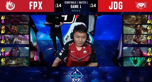 LOL：kanavi豹女究极代中代，盲选模式JDG全程碾压FPX|卡萨丁|维鲁斯|奥恩_新浪新闻