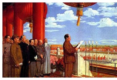 1949年开国大典，林彪为何没能登上天安门观礼？|天安门|开国大典|观礼_新浪新闻