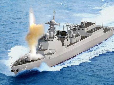 052D驱逐舰的对地攻击能力，比肩美军“阿利·伯克”2A级驱逐舰|驱逐舰|舰炮|阿利_新浪新闻