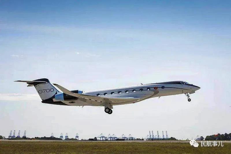 湾流最新两架G700公务机投入验证试飞|公务机|马赫|飞行_新浪新闻